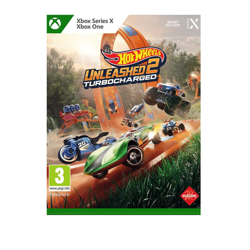 XBOXONE/XSX Hot Wheels Unleashed 2: Turbocharged – Day One Edition