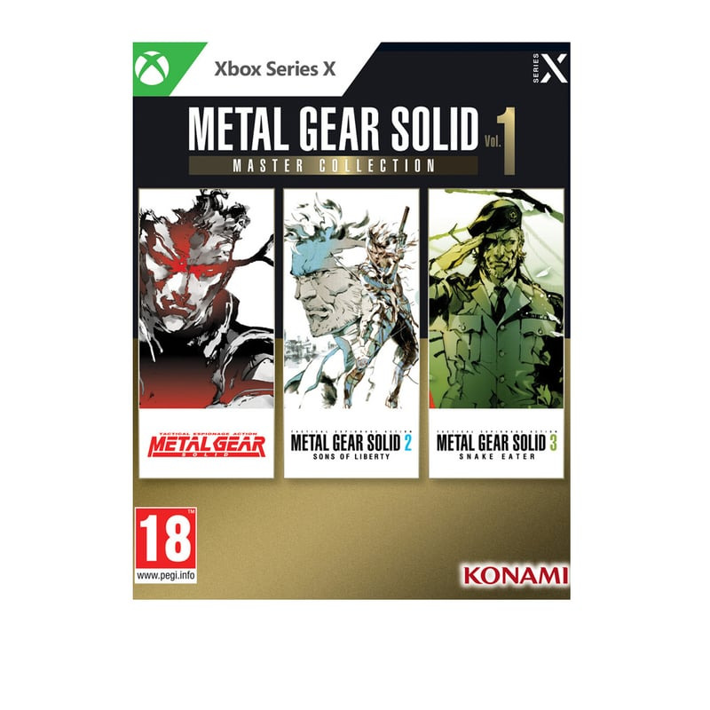 XSX Metal Gear Solid: Master Collection Vol. 1