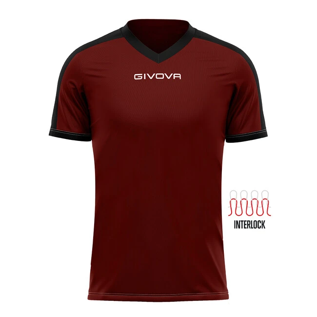 Givova – Dres Kit Revolution – Bordo