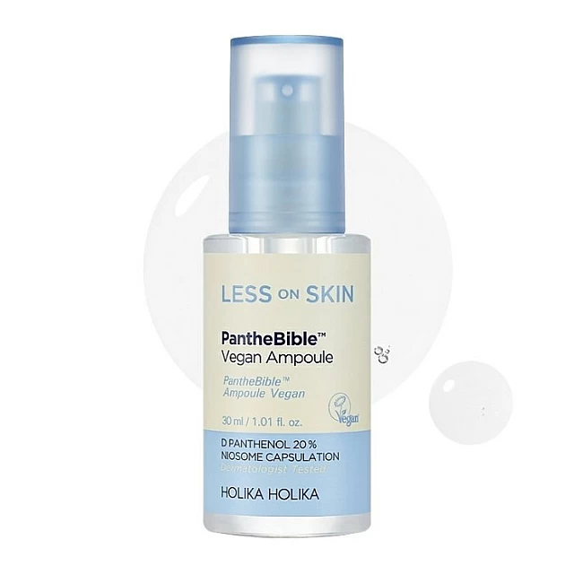 HOLIKA HOLIKA LESS ON SKIN VEGANSKA AMPULA SA PANTENOLOM 30ML