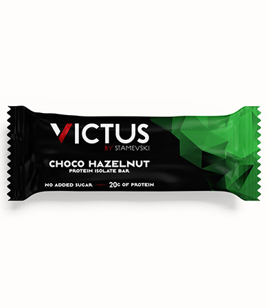 Victus Choco Hazelnut Protein Bar - 55 g