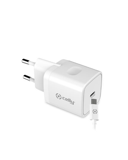 ProPower kućni punjač za telefon od 20W sa USB-C kablom TC1C20WTYPEC