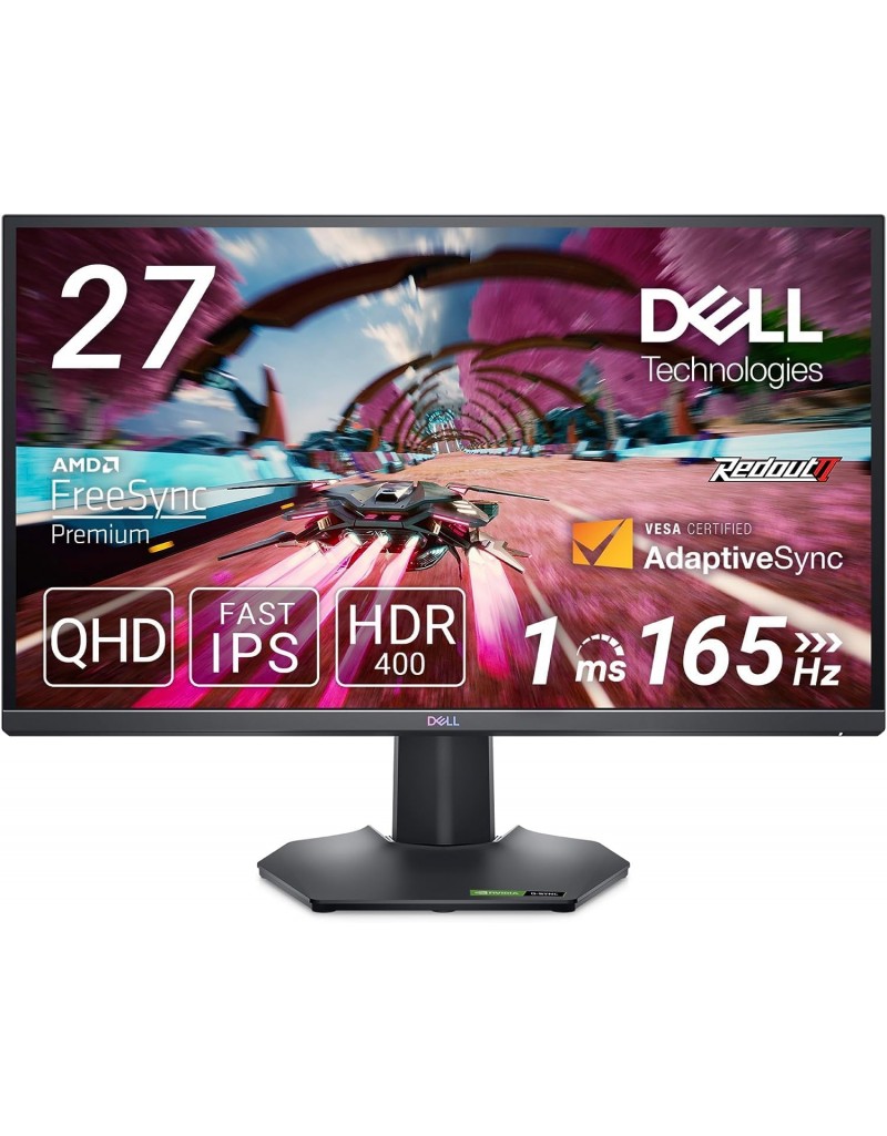 DELL 27" G2724D QHD 165Hz FreeSync/G-Sync IPS Gaming monitor