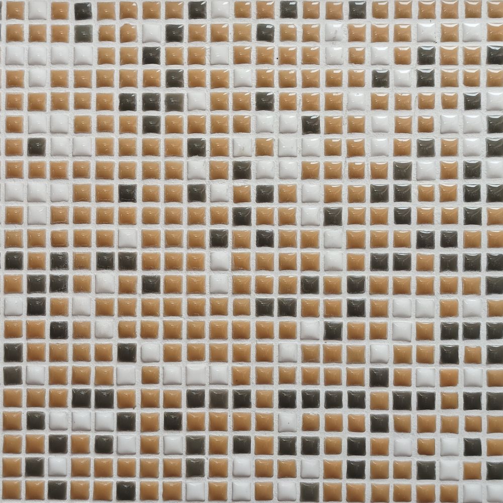 1213 Keramički mozaik braon-bež