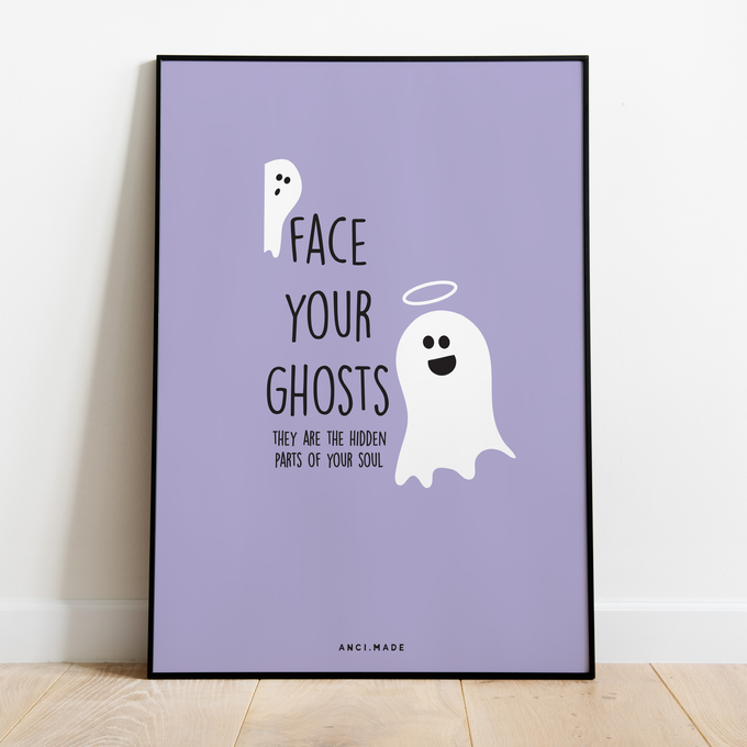 Poster Ghost Halloween