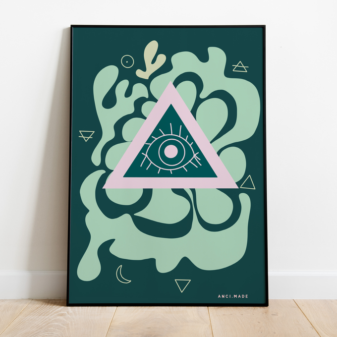 Third eye poster