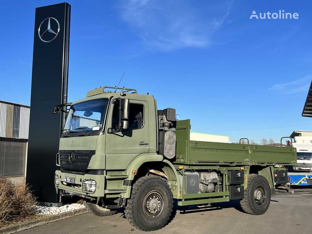 Mercedes-Benz Axor 1829 A 4x4 Pritsche kiper