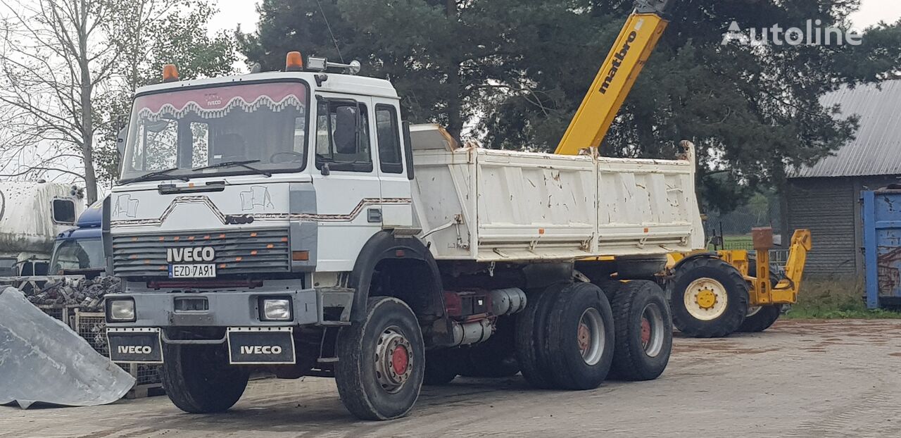 IVECO 2634 kiper