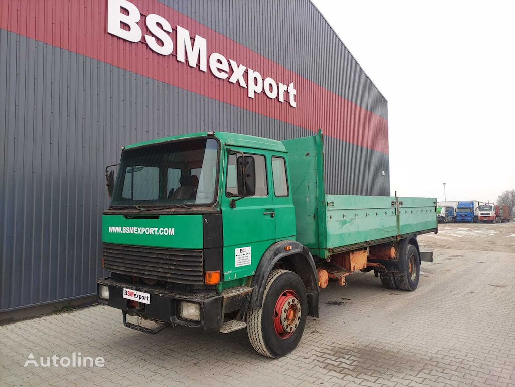 Magirus-Deutz 256M19 flatbed truck kamion s ravnom platformom