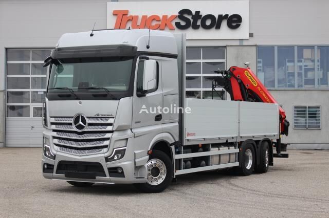 Mercedes-Benz Trucks Actros 2551 6x2/4 kamion s ravnom platformom (13150G4019)