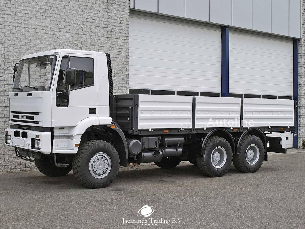 IVECO 260E37 6x6 EX ARMY RECONDITIONED kamion s ravnom platformom