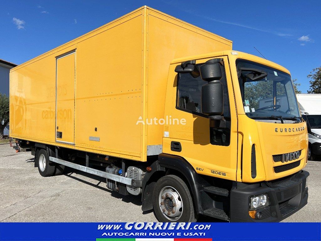 IVECO Eurocargo 120E18P kamion furgon