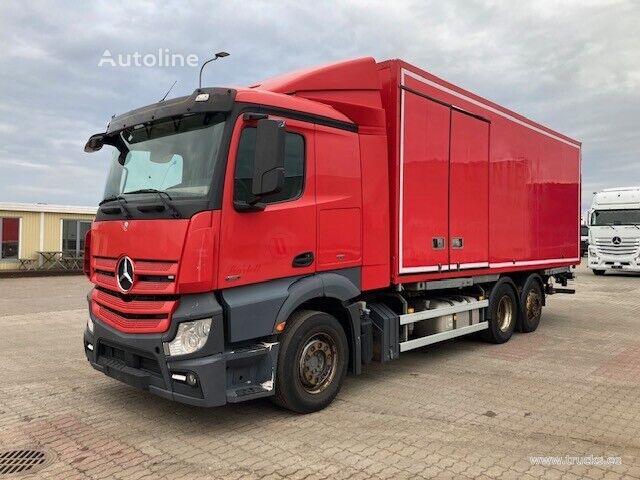 Mercedes-Benz Actros 2540L+FULL AIR+PDF kamion furgon