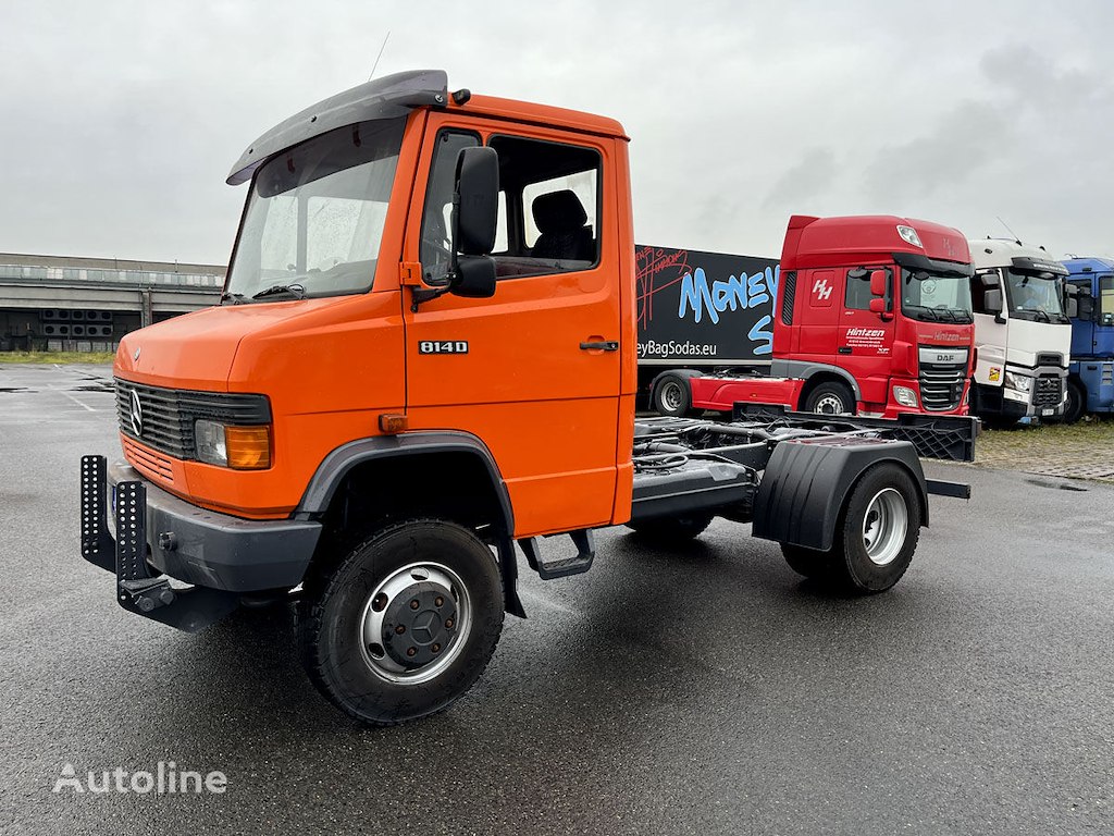 Mercedes-Benz Vario 814 4x4 chassis - perfect condition!!! kamion šasija