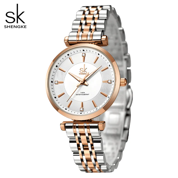 Premium SK Roze Gold ⌚ 50% OFF
