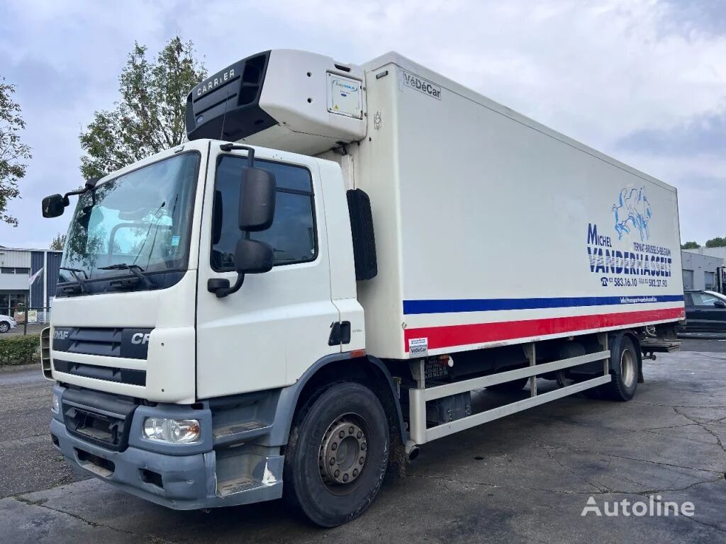 DAF CF 75.250 4X2 CARRIER SUPRA + DHOLLANDIA kamion hladnjača