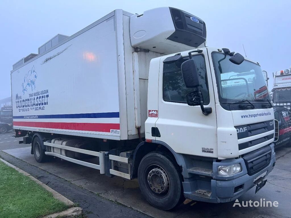 DAF CF 75.250 4X2 CARRIER SUPRA + DHOLLANDIA kamion hladnjača