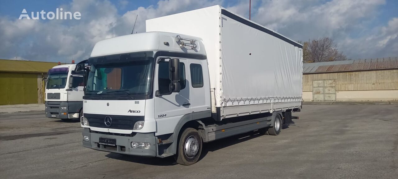 Mercedes-Benz Atego 1224 Driving school 12t kamion s ceradom