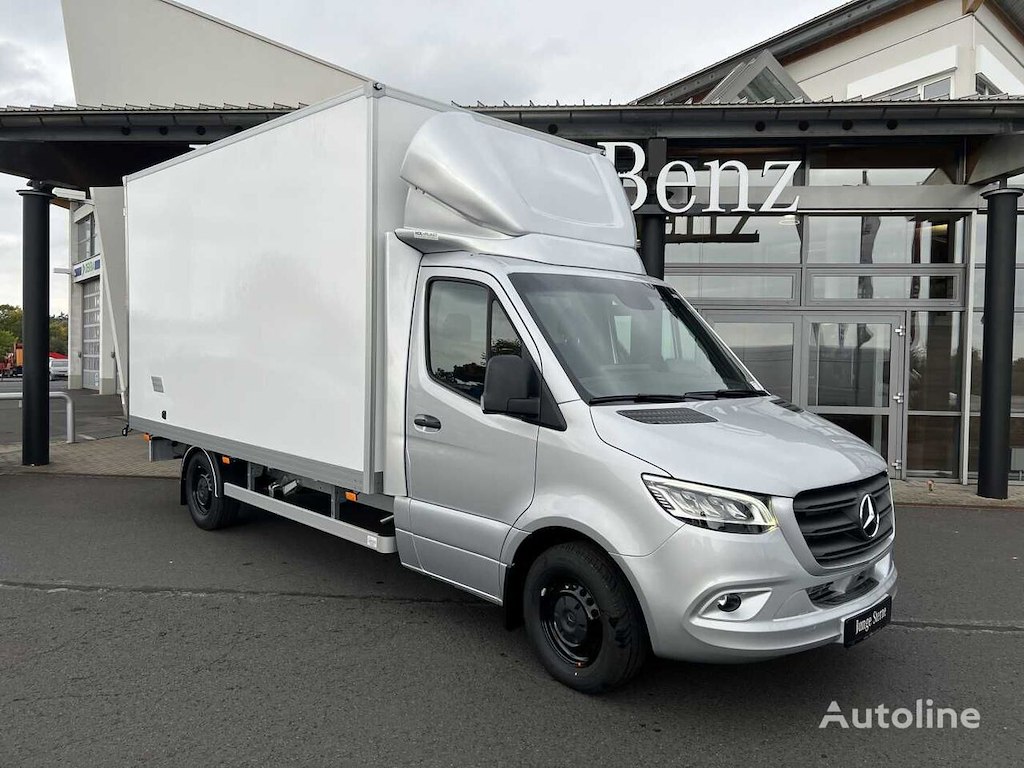 Mercedes-Benz Sprinter 319 CDI 9G 4325 Koffer Luftfederung MBU kamion furgon < 3.5t