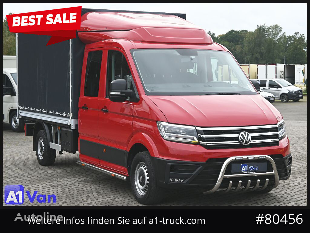 Volkswagen Crafter kamion s ceradom < 3.5t