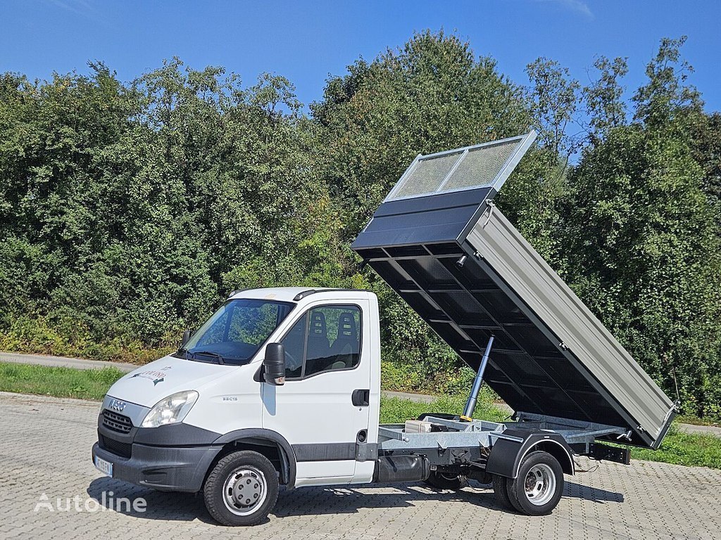 IVECO Daily 35c-15 Wywrotka 3.60 M / Kiper 3-Stronny Klima ! Bez Koroz kamion kiper < 3.5t