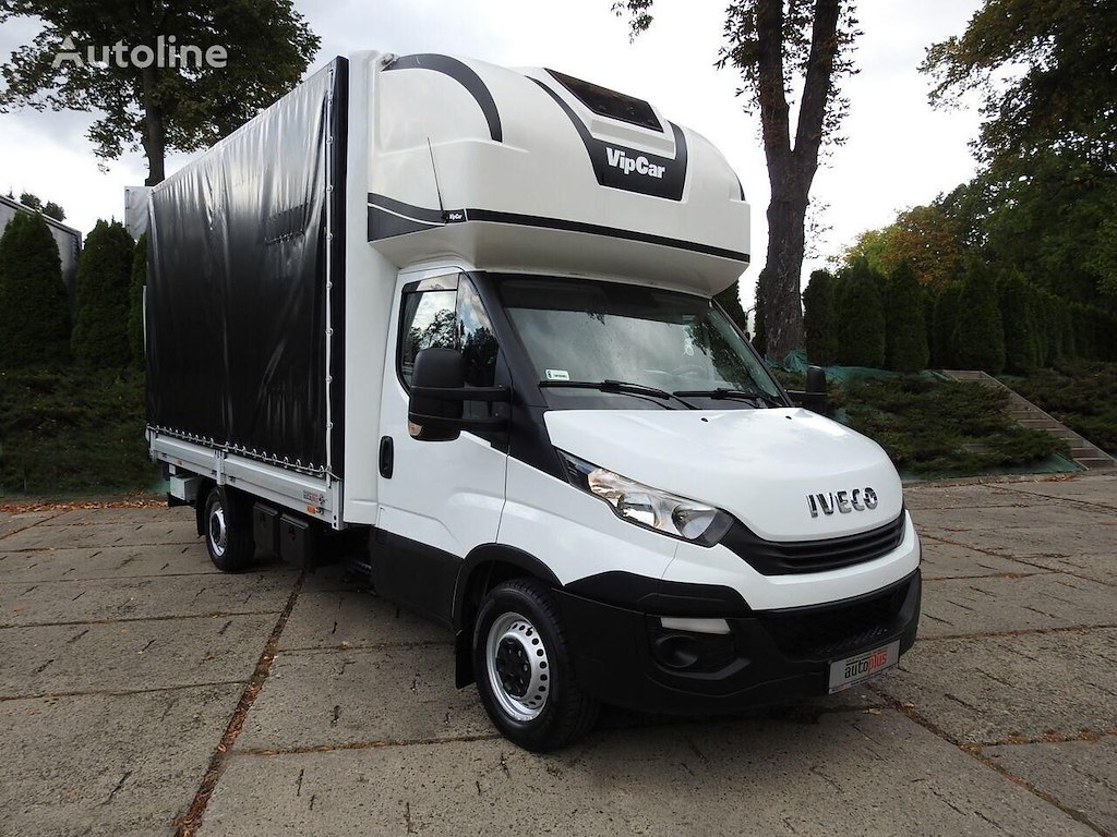 IVECO Daily 35 S 18 Curtain side 4,25 m kamion s ceradom < 3.5t