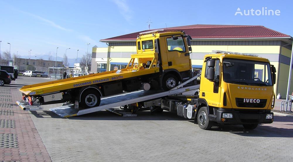 IVECO EUROCARGO 120 EL18P šlep auto