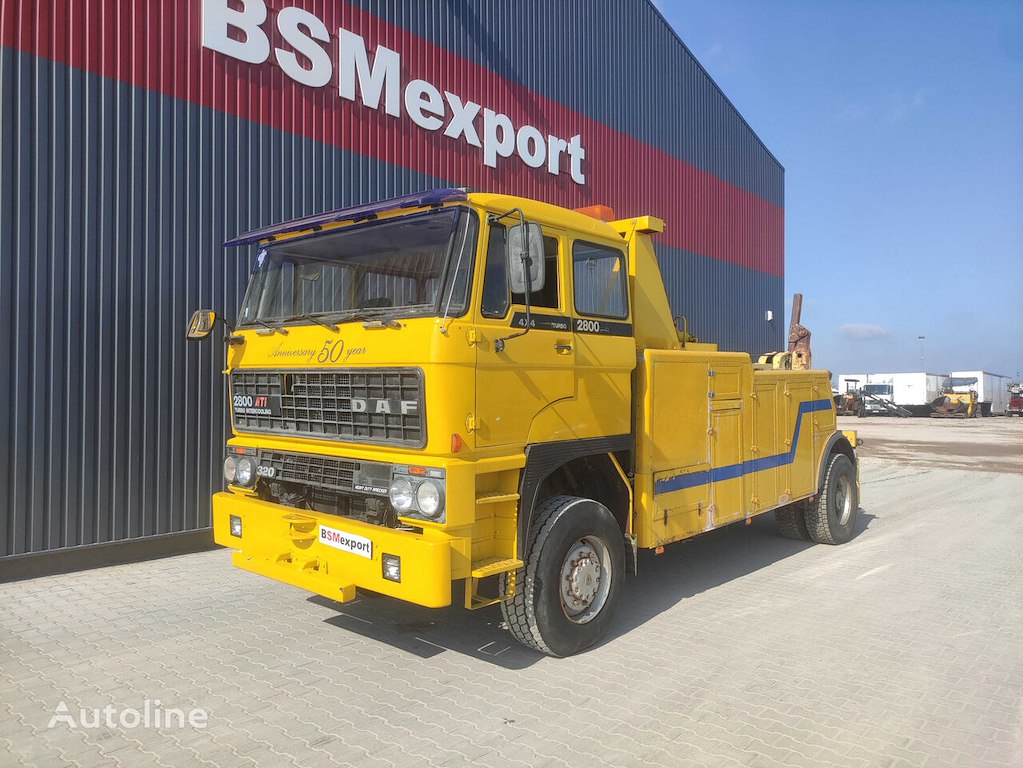 DAF 2800 Ati tow truck šlep auto