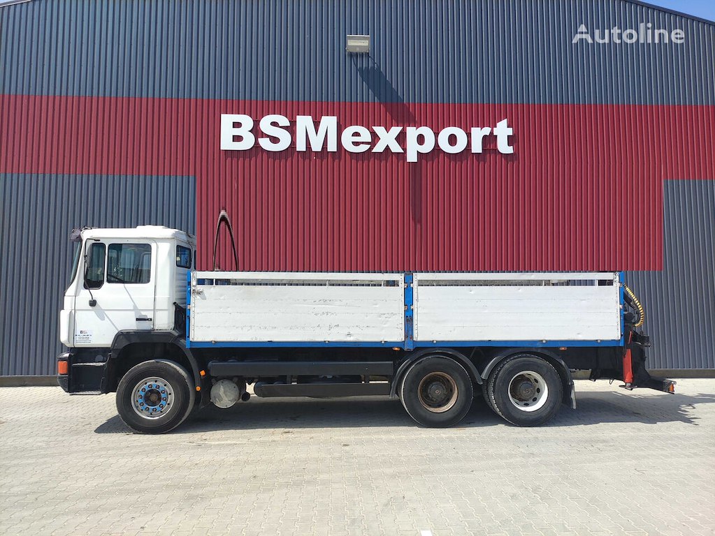 MAN 26.342 platform truck kamion platforma