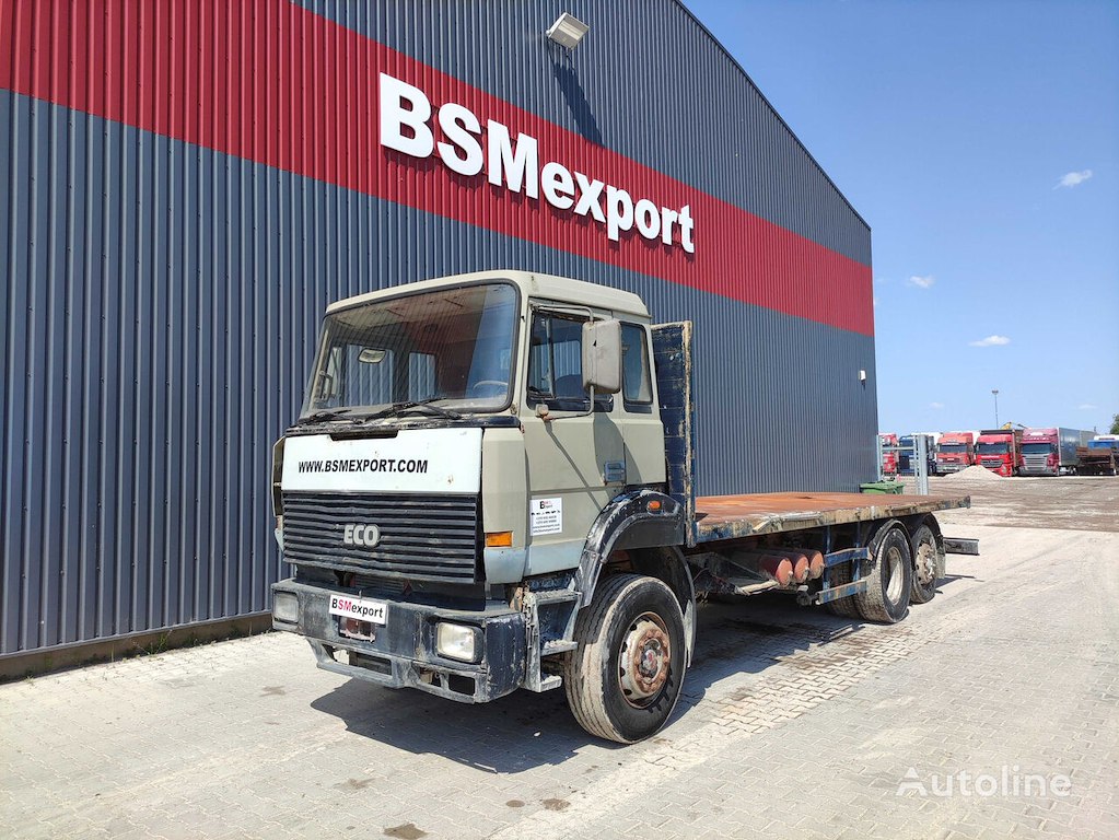 IVECO 240-36 platform truck kamion platforma