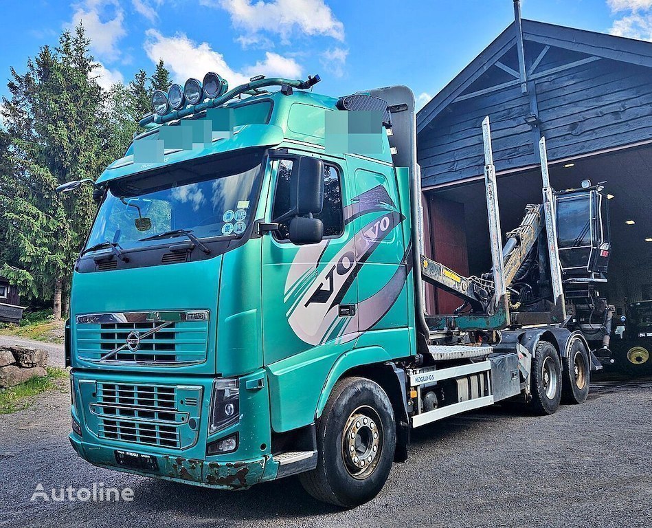 Volvo FH16 700 *6x4 *LOGLIFT 105 *RETARDER *NEW GEARBOX *VIDEO kamion za prevoz drva