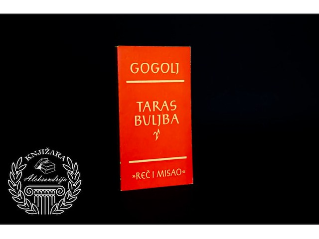 Nikolaj Vasiljevič Gogolj Taras Buljba