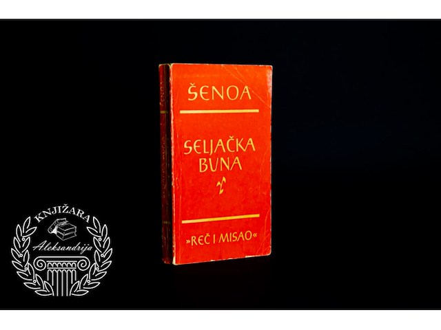 August Šenoa Seljačka buna