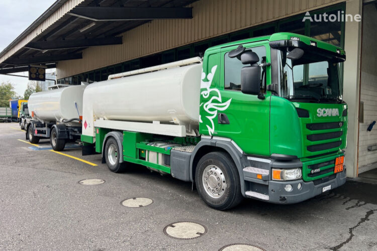 Scania G490 autocisterna za gorivo