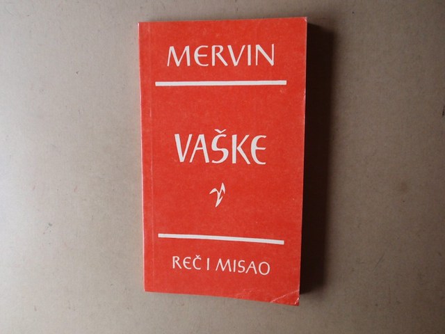 V. S. Mervin - VAŠKE IZABRANE PESME