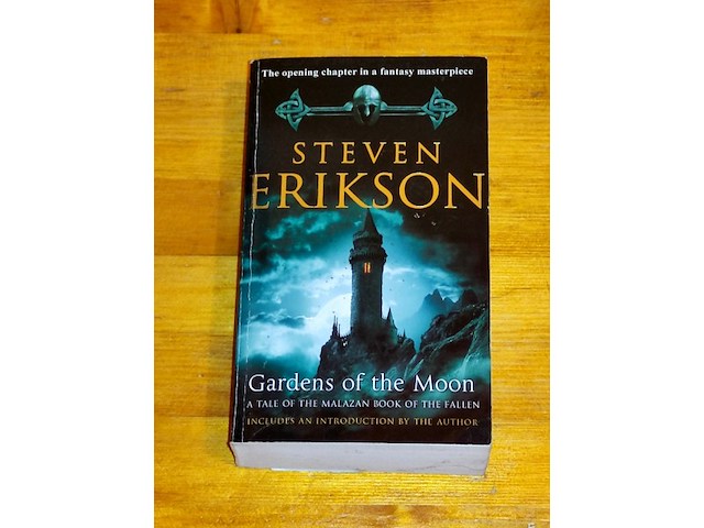 Gardens of the Moon - Steven Erikson
