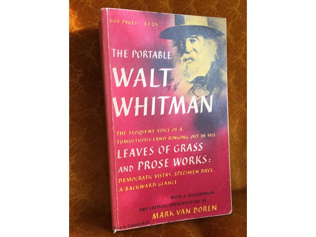 THE PORTABLE WALT WHITMAN