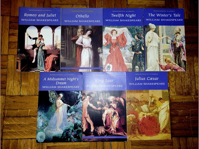 William Shakespeare 1-7