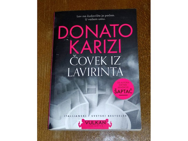 Donato Karizi - ČOVEK IZ LAVIRINTA