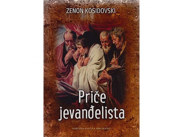 Zenon Kosidovski Priče Jevanđelista