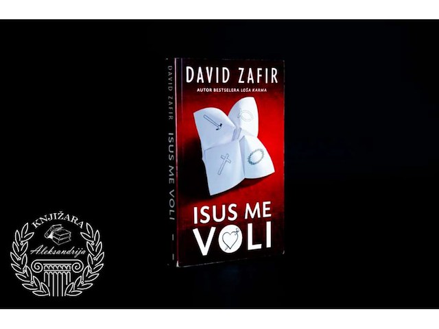 David Zafir Isus me voli