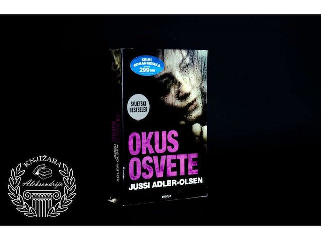 Jusi Adler Olsen Ukus osvete