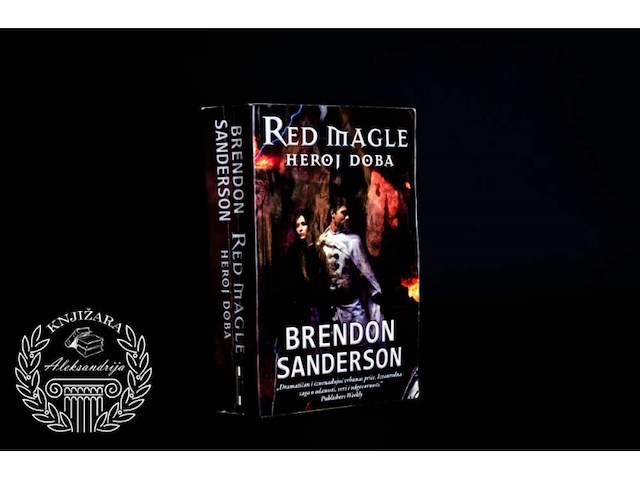 Brendon Sanderson Red magle