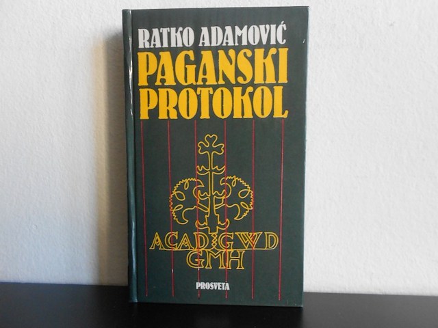 Paganski protokol - Ratko Adamović