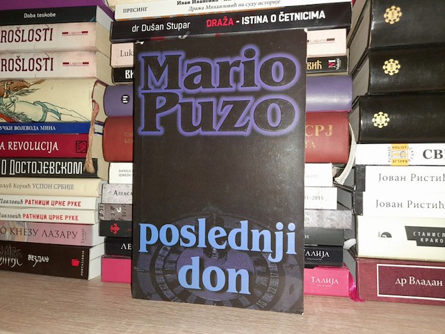 Poslednji don - Mario Puzo