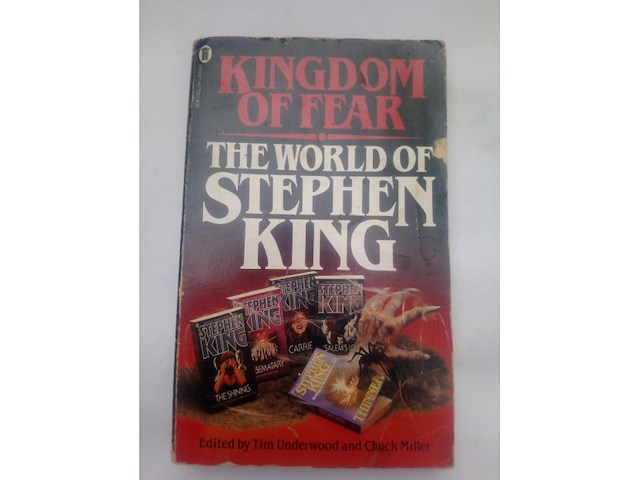 KINGDOM OF FEAR- The world of STEPHEN KING