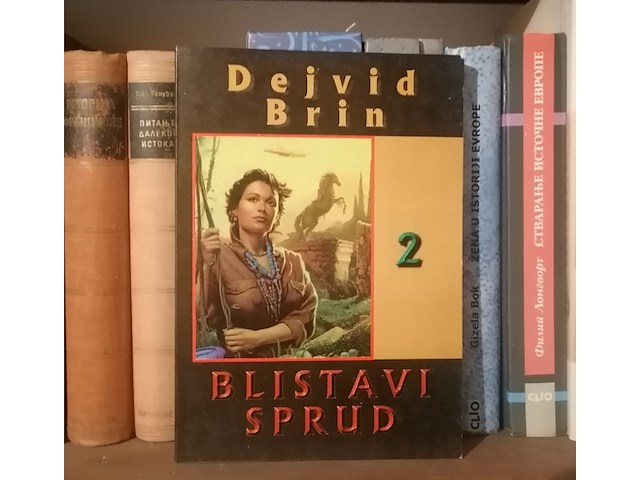 BLISTAVI SPRUD 2 Dejvid Brin