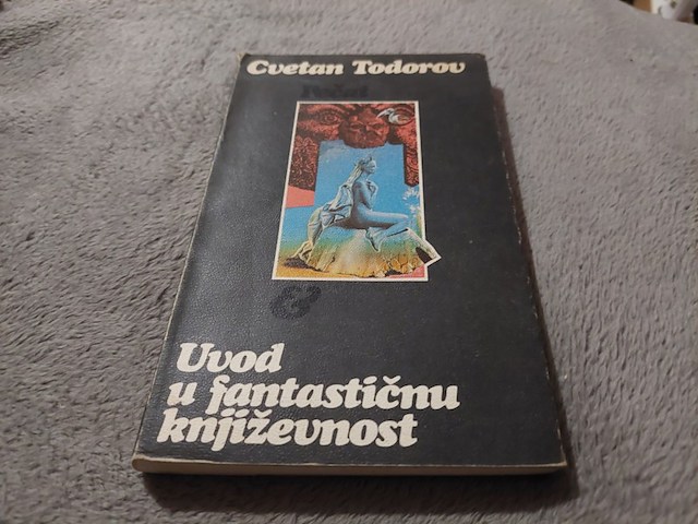 Uvod u fantastičnu književnost Cvetan Todorov