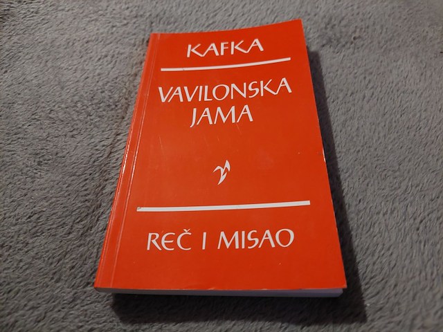 Vavilonska jama Kafka