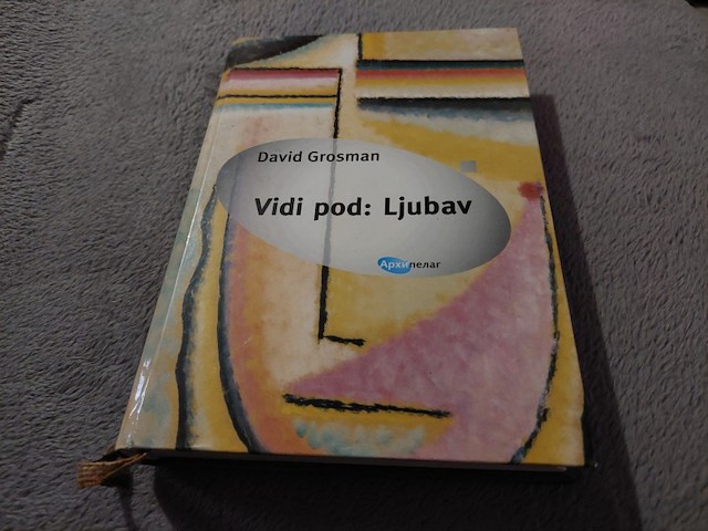 Vidi pod: Ljubav David Grosman